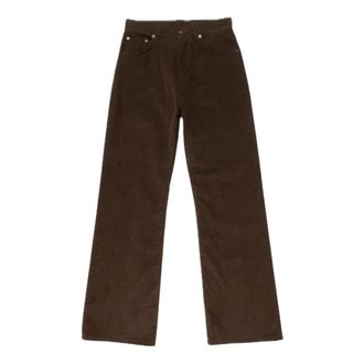 Acne Studios Corduroy-Hose - - Trousers - Herren - Braun - M