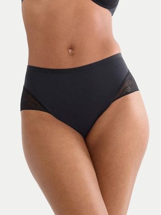 Triumph Klassischer Damenslip mit hoher Taille Comfort Contour 10226329 Schwarz