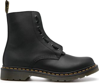 Dr. Martens Homme, Chaussures, Noir, Taille: 37 EU 1460 Pascal Frnt Zip