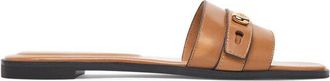 Tory Burch Tory Burch Pantoletten Romy Slide 183305 Braun
