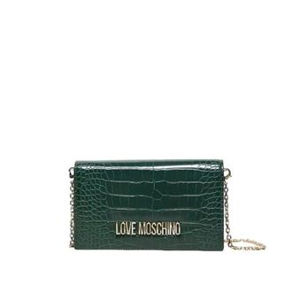 Love Moschino Sac à Épaule Femme Vert Taille unique