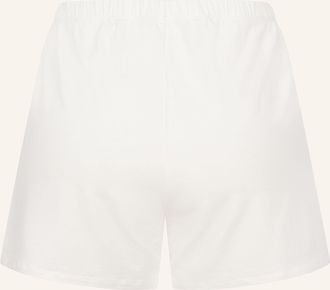 erlich textil Erlich Textil Light Touch Kurze Schlafhose Aus Lyocell - Seidig Weich weiss