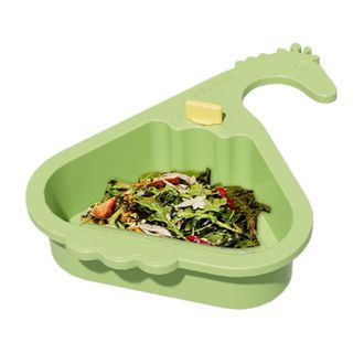 Generico Lebensmittelsieb für Spüle, Auffangbehälter für Spüle, Küchenfilter für Reis, Obst, Gemüse, Salat, Nudeln