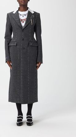 Moschino Mantel MOSCHINO COUTURE Damen Farbe Grau