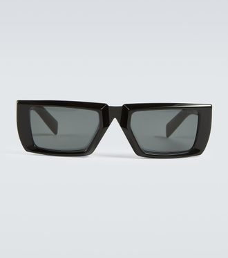 Prada Eckige Sonnenbrille