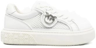 Pinko Pinko Low-Top Sneaker - Sneakers White - Gr. 37 (EU) - in Wei&szlig; - f&uuml;r Damen