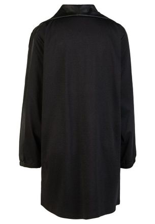 Doris Streich Sweatjacke aus Lederimitat im Mix mit Wirkware