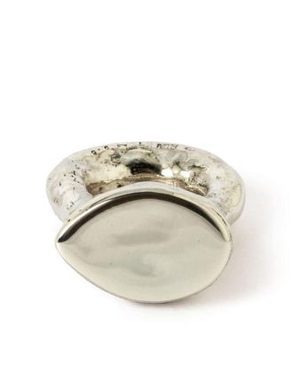 Parts Of Four bague Giant Roman en argent sterling