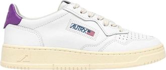 Autry Femme, Chaussures, Blanc, Taille: 39 EU Medalist Low