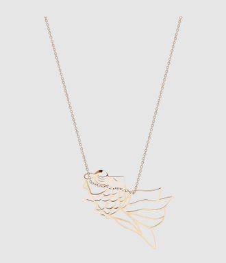 Ginette NY Collier Goldfish Or Rose