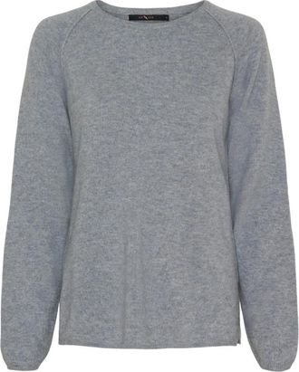 BTF-CPH Cashmere Pullover - - Knitwear - Damen - Grau - 2XL