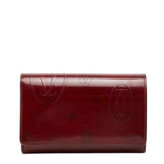 Cartier Pre-owned Long wallet (bi-fold) - - Pre-owned - Damen - Rot - ONE SIZE