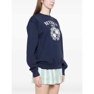 Sporty & Rich Dknav Sweater - Navy