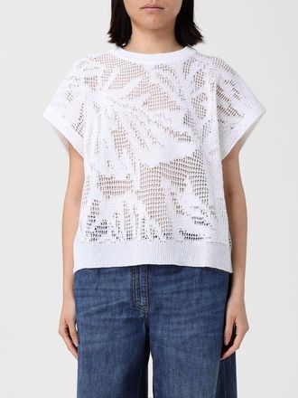 Brunello Cucinelli Pull BRUNELLO CUCINELLI Femme couleur Blanc