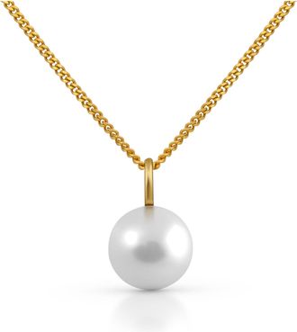 Orolino Halskette Gold 585 mit wei&szlig;er Perle 9mm