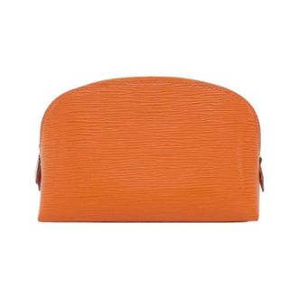 Louis Vuitton Pre-owned Epi Pouch - - Pre-owned - Damen - Orange - ONE SIZE