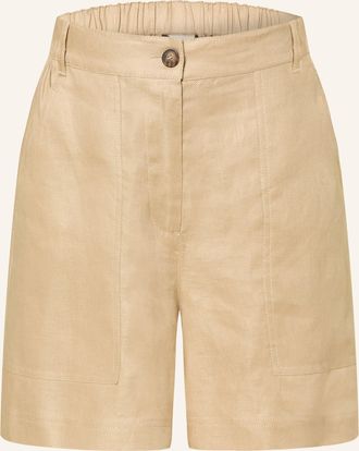Max Mara Weekend Max Mara Leinenshorts Iveletta beige