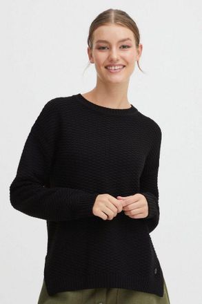 Oxmo Strickpullover OXMilla Modischer Pullover