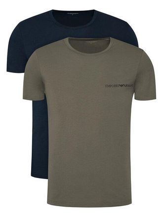 Emporio Armani T-Shirt-Set EM000391 AF20669 MB090 Bunt Regular Fit