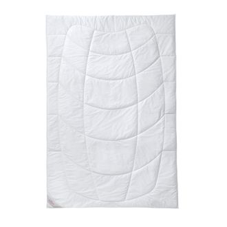 Kauffmann Home Bambus Steppdecke, Steppbett Leicht, 135 x 200 cm, 60&deg; waschbar