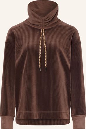 Marc Cain Cordshirt braun