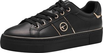 Tamaris Damen Schn&uuml;rer schwarz 40