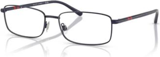 Polo Ralph Lauren unisex, Accessoires, Noir, Taille: 55 MM 1235 Vista Optical Frame