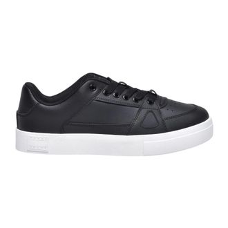 Tommy Jeans Homme, Chaussures, Noir, Taille: 40 EU Baskets &agrave; renfort vulcanis&eacute; avec drapeau