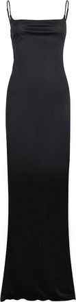Dsquared2 Maxi Robe - Noir