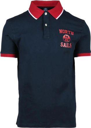 North Sails Homme, Tops, Bleu, Taille: XL tshirt