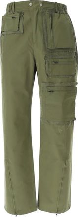 Andersson Bell Homme, Sport, Vert, Taille: M Raw Edge Multi Pocket Pants