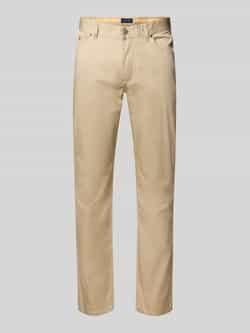 Christian Berg Regular Fit Chino im 5-Pocket-Design