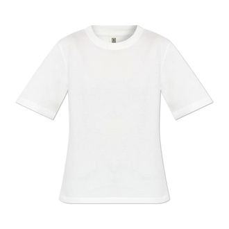 By Malene Birger Femme, Tops, Blanc, Taille: 42 FR T-shirt en coton