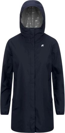 K-Way Femme, Vestes, Bleu, Taille: 42 FR Sophie Stretch Dot Jacket