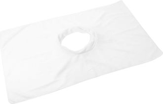 Beaupretty Massage Handtuch Kopfstütze Wiederverwendbar Atmungsaktiv Hautfreundlich Für Massageprofis Chiropraktiker Und Akupunkteure Waschbar Und Langlebig