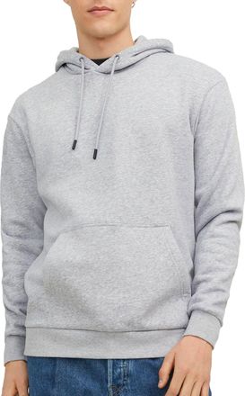 Jack & Jones Male Kapuzenpullover Einfarbig Kapuzenpullover