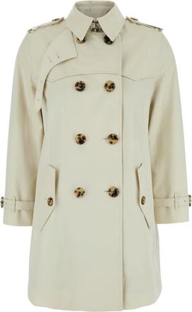 Burberry Femme, Manteaux, Beige, Taille: 36 FR Trench Summerside DK