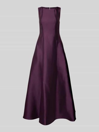 Christian Berg Cocktail Abendkleid mit Rundhalsausschnitt