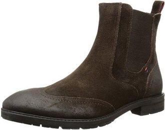 Tommy Hilfiger Alford 3B, Bottes Homme - Marron - Braun (Coffee Bean 212), 41 EU