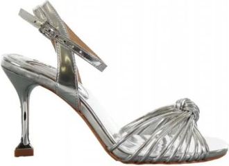 Schutz Femme, Chaussures, Gris, Taille: 41 EU Jessica Mule Sandal