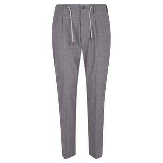 Eleventy Ma&szlig;geschneiderte Jogger-Hose Grigio Chiaro - - Trousers - Herren - Grau - W36
