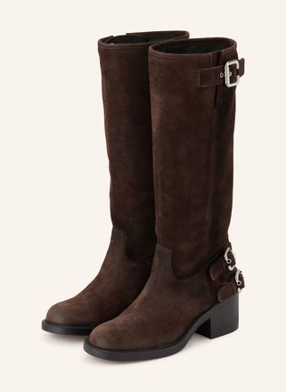 Chlo&eacute; Stiefel Dakota braun
