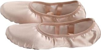Yarnow Chaussures de Ballet Satin L&eacute;g&egrave;res et Souples pour Femme Semelle Souple Confort pour Danse Classique Gymnastique et Yoga