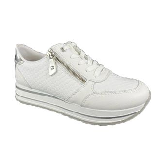 Rieker Femme, Chaussures, Blanc, Taille: 40 EU Baskets &Eacute;l&eacute;gantes