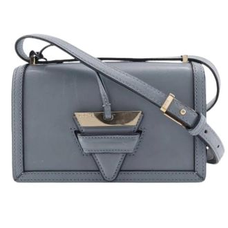 Loewe Pre-owned Ledertasche - - Pre-owned - Damen - Blau - ONE SIZE