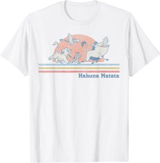 Disney The Lion King Hakuna Matata Retro T-Shirt