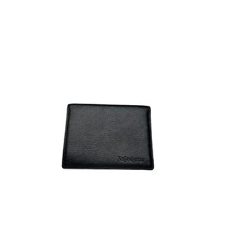 Saint Laurent Pre-owned Grained Leather Bifold Card Holder - - Pre-owned - Damen - Schwarzk - ONE SIZE