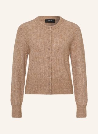 OPUS Strickjacke Dreni braun