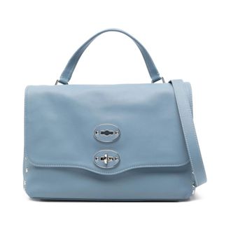Zanellato Femme, Sacs, Bleu, Taille: ONE Size Postina Saeta