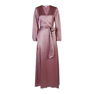 Eleventy Puff&auml;rmel-Kleid - - Dresses - Damen - Rosa - M
